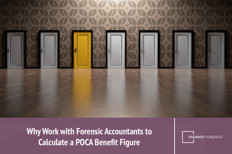 How to Calculate a POCA Benefit Figure | Inquesta Forensic